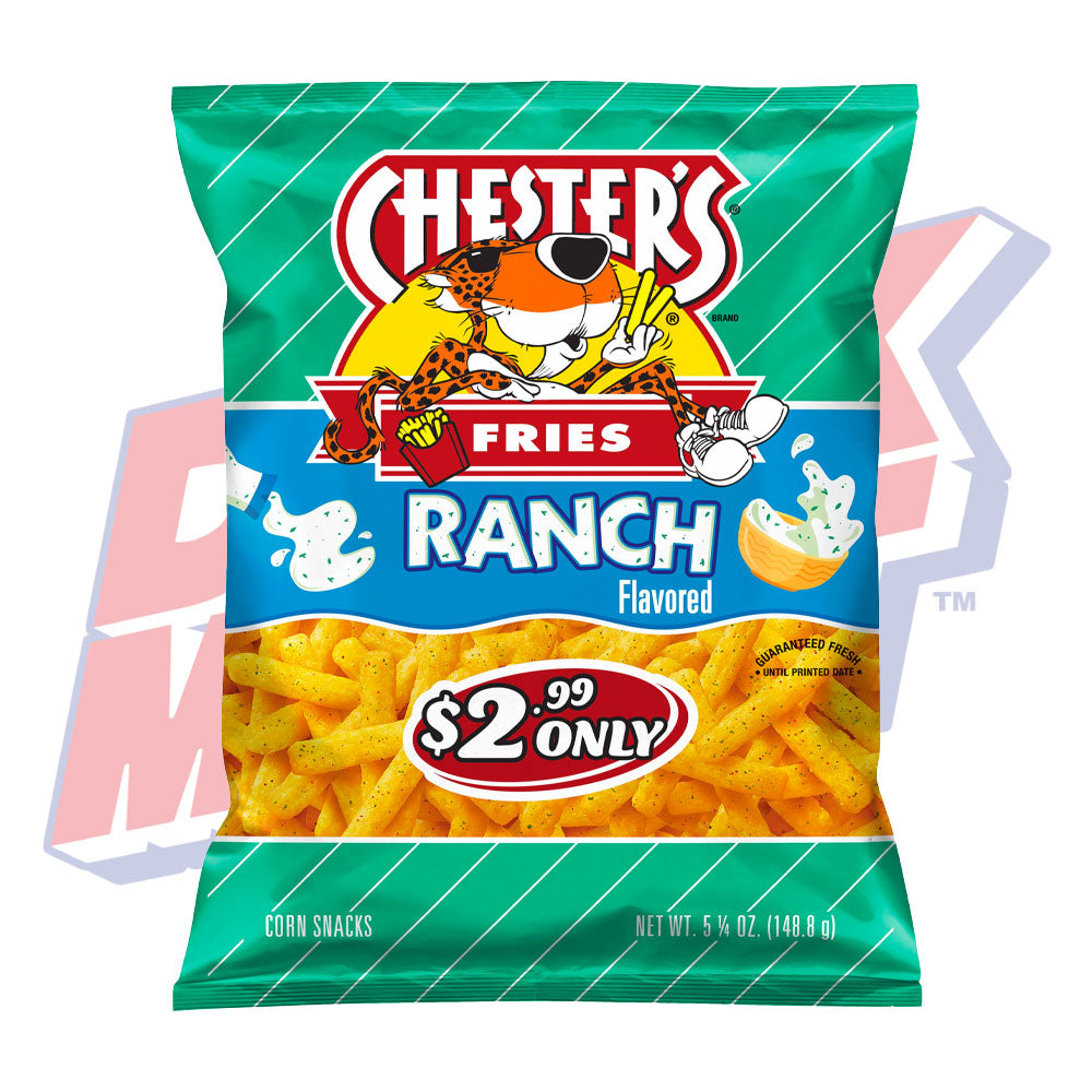 Chesters Ranch Fries - 5.25oz – DANK MART